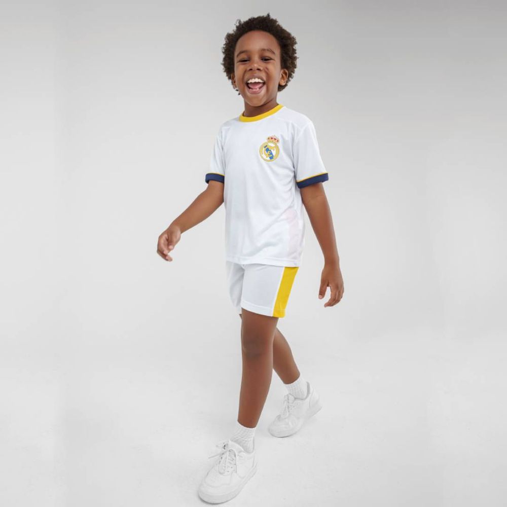 KIT MINI CRAQUE REAL MADRID INFANTIL - braziline