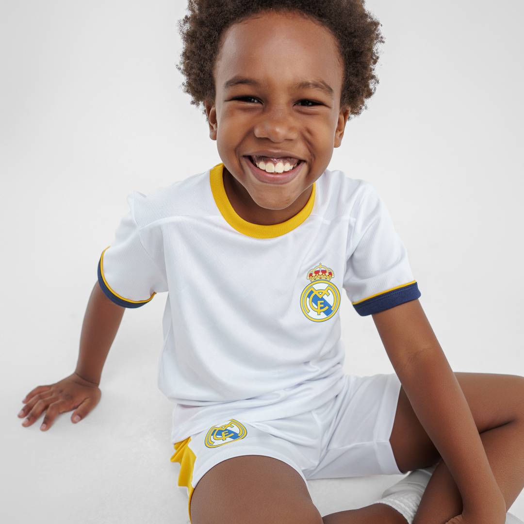 KIT MINI CRAQUE REAL MADRID INFANTIL - braziline