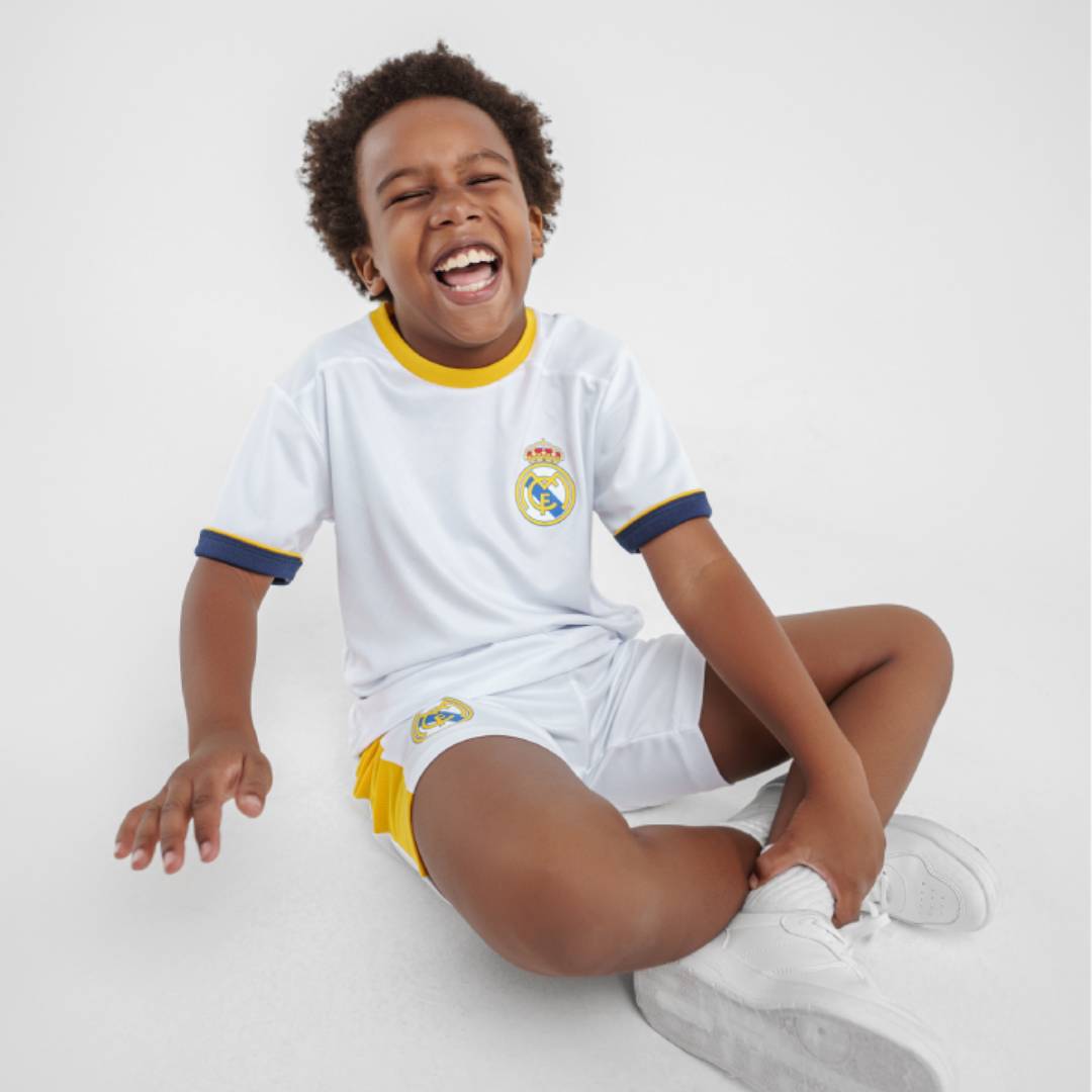 KIT MINI CRAQUE REAL MADRID INFANTIL - braziline